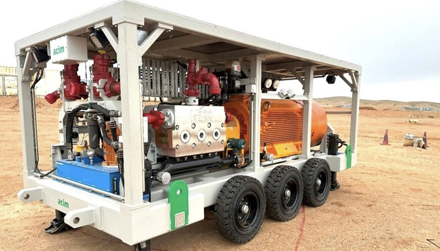 ACIM uses ABB drives and motors to improve mining fracking | Industry Australia